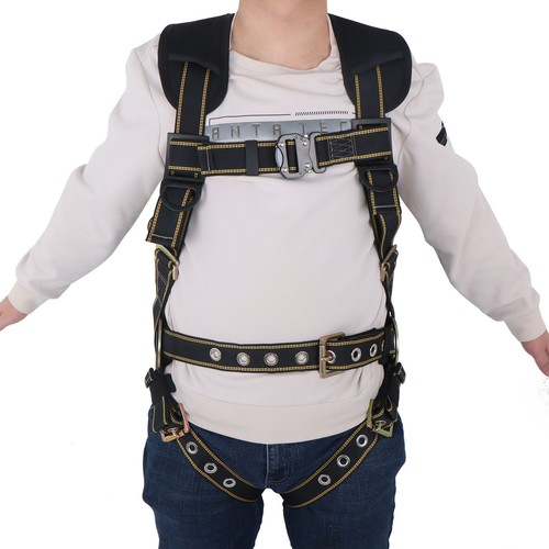 Safety Harness 5 points (S – XL) Full Body Harness Suspension Trauma ...