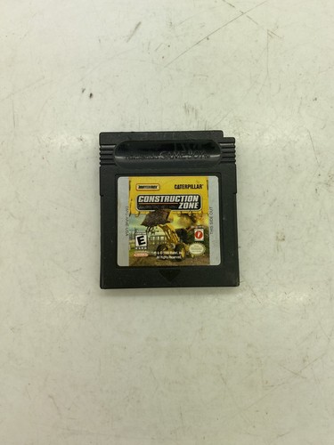 Matchbox Caterpillar Construction Zone (Nintendo Game Boy Color, 1999 ...