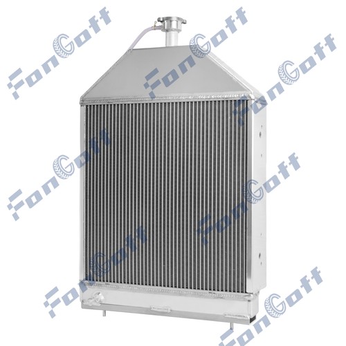 4 Row Aluminum Radiator For Case 580C 584C 585C 586C D89103 D77843 ...