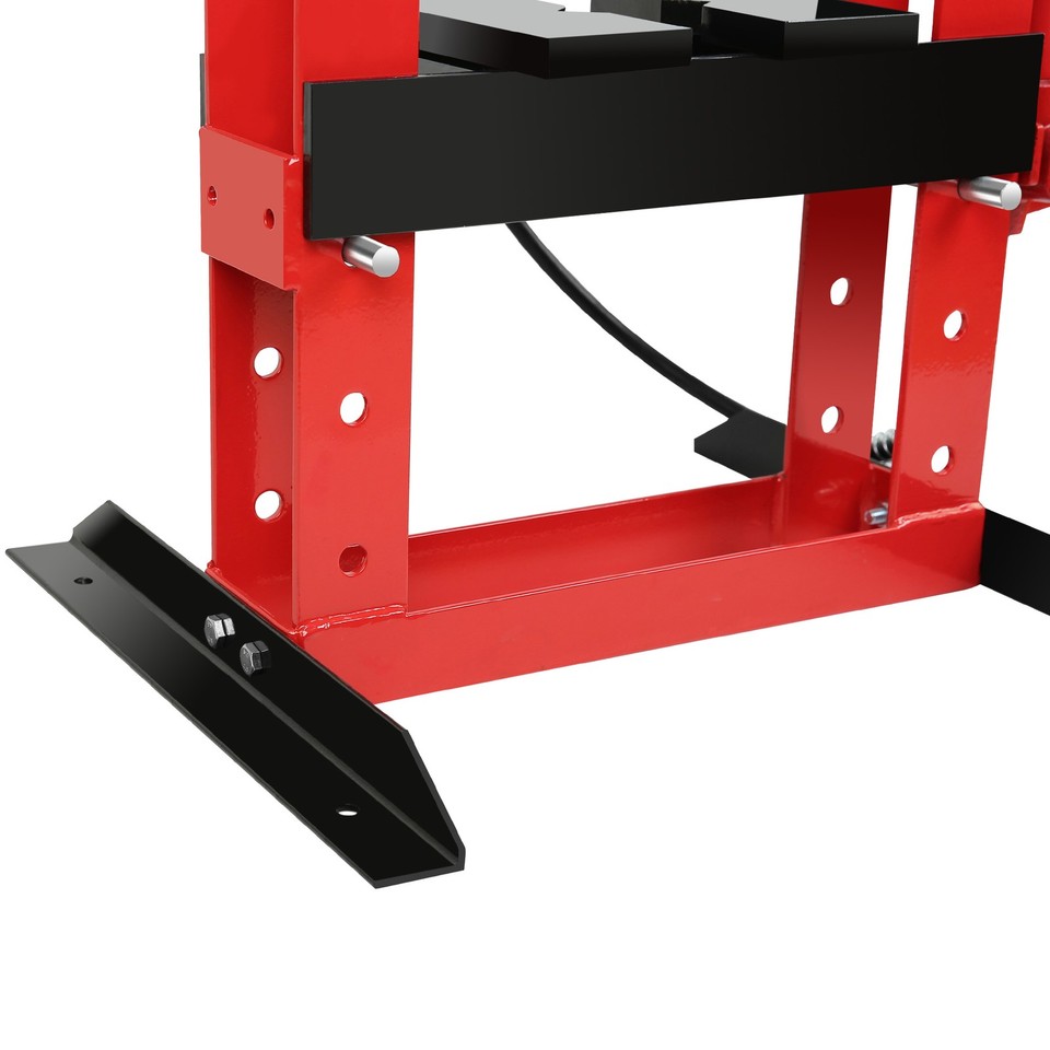 12THydraulic Benchtop Press Adjustable Manual Press H-Frame Benchtop | eBay