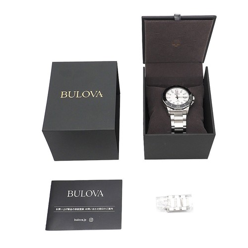 BULOVA Marine Star Series C 96B426 Precisionist Quartz SS Beige | eBay