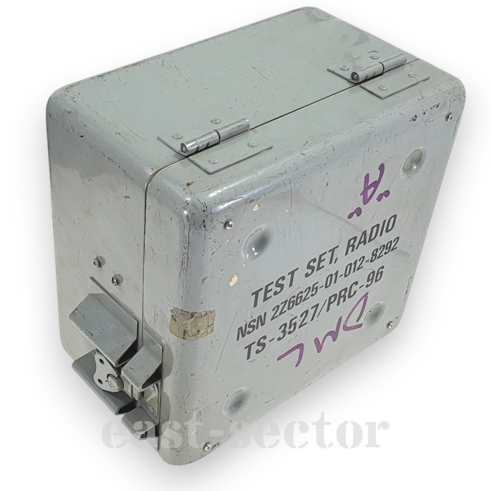 Military Radio Test Set TS-3527 AN/PRC-96 US Navy Army Vietnam Era USMC ...