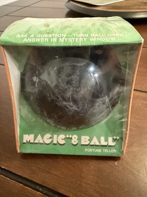 magic 8 ball fortune teller with box 1979 New | eBay