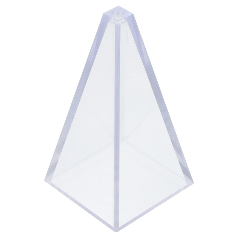 1Pc Geometrical Candle Mold Pyramid Shaped Mold Aromatherapy Candles ...