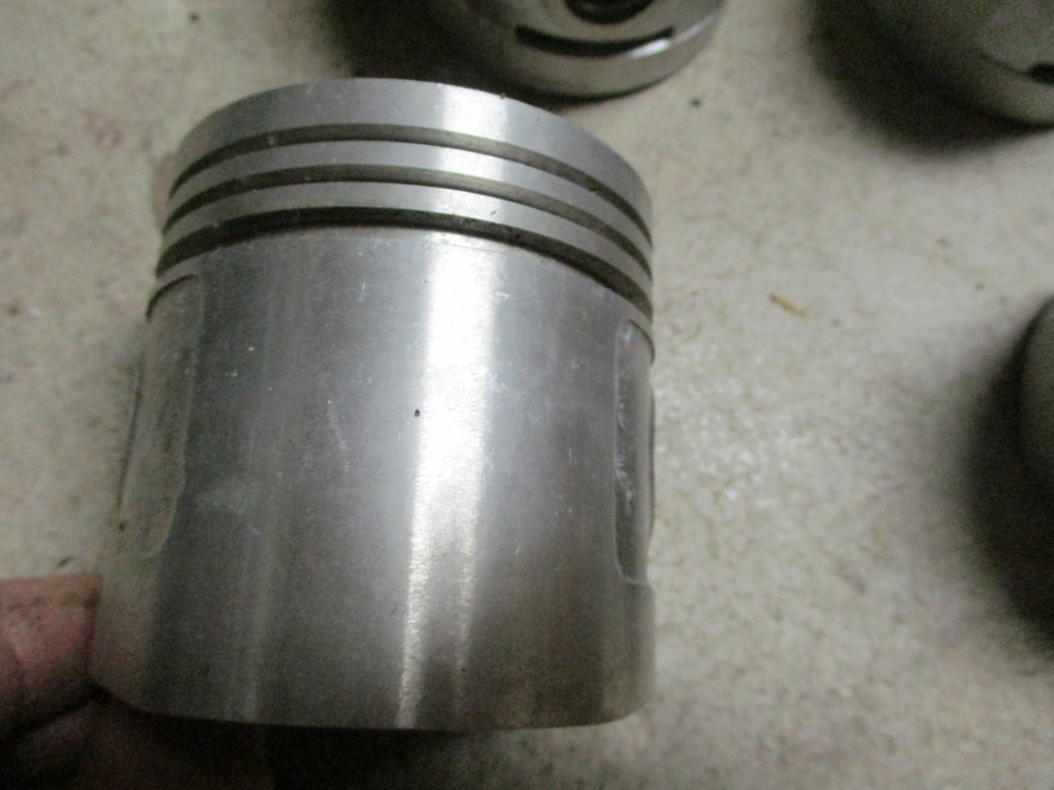 SIX NEW 3.05 INCH PISTONS APPLICATION ??? ??? Studebaker | eBay