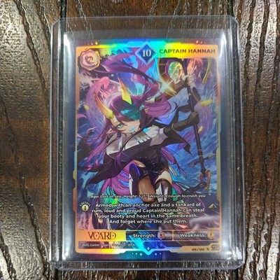 Gamersupps VCard Awakened Worlds: First Edition Captain Hannah Holo 10 ...