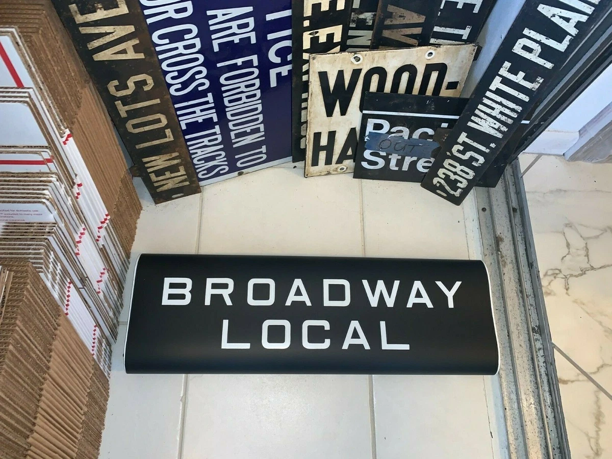 Broadway Theater Sign