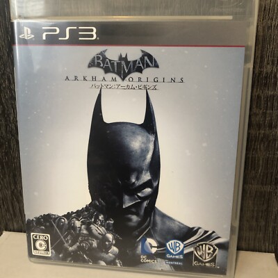 PS3 / Batman Arkham Begins / Sony Playstation 3 Japanese version Japan ...