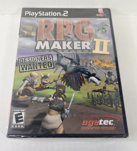 RPG Maker II (Sony PlayStation 2, 2003) for sale online | eBay