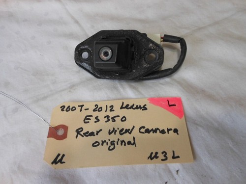 2007-2012 LEXUS ES350 GENUINE REAR VIEW BACKUP CAMERA IN TRUNKLID OEM ...