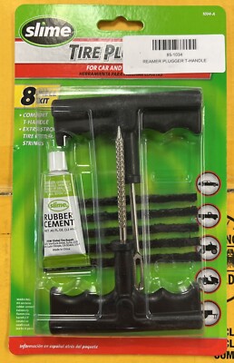 Slime Tire Plug Kit 8 Piece 1034 A | eBay