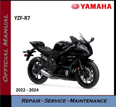 Yamaha YZF-R7 YZF R7 YZFR7 Workshop Service Repair Manual 2022 - 2024 ...