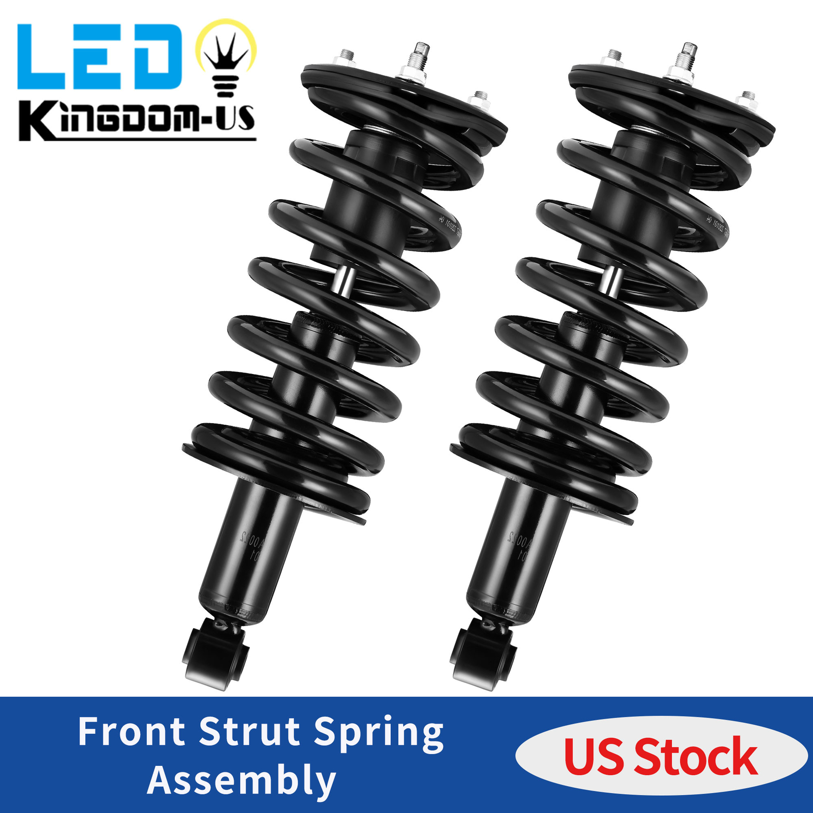 Front Struts Shocks Assembly Kit For 2005-2015 Nissan Armada 2004-2015 ...
