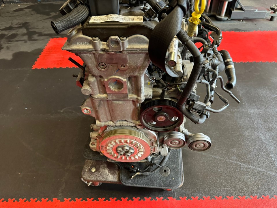 Motor Engine DAZ DAZA Audi RS3 8V TTRS 8S 2.5 TFSI 400PS 91TKM | eBay