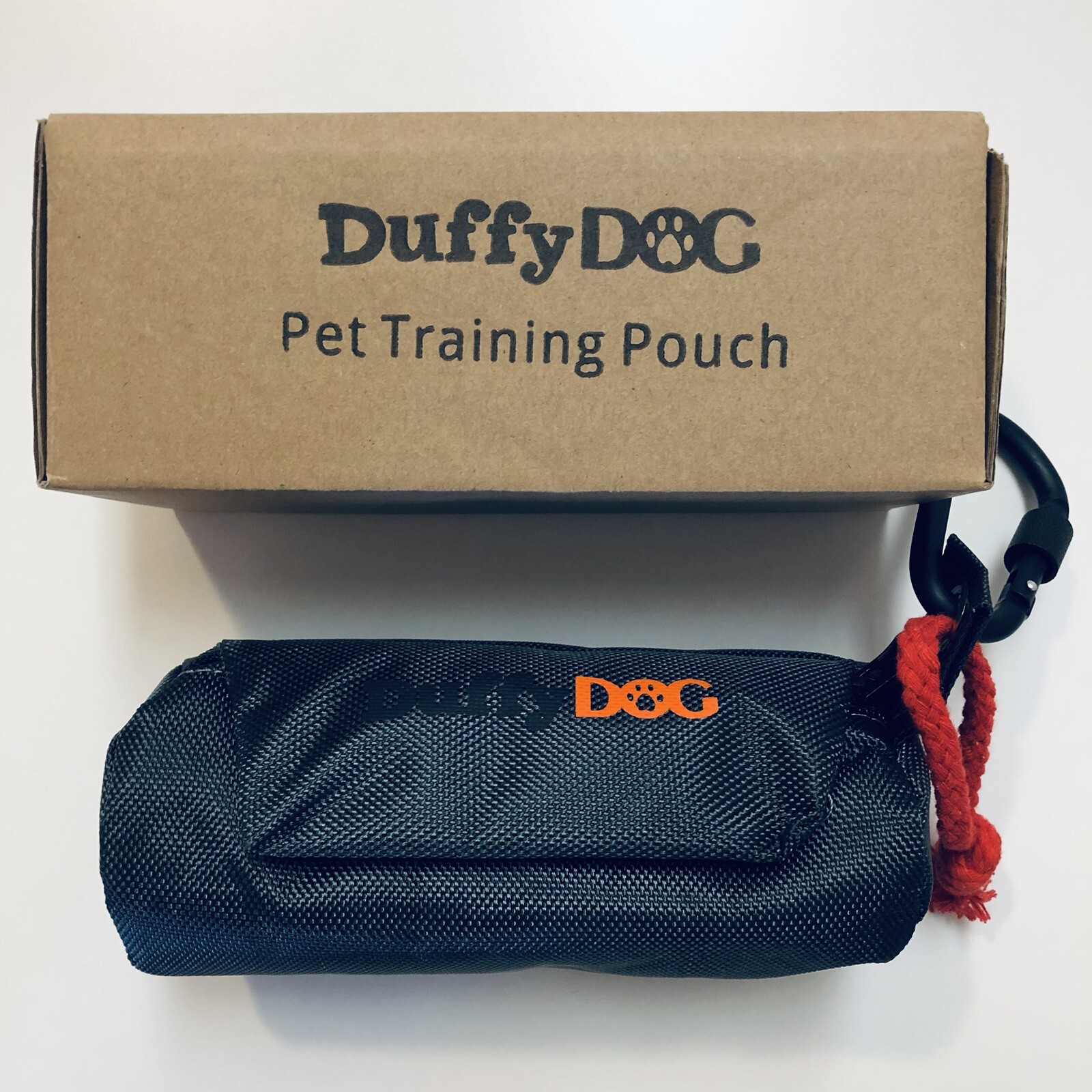 Duffy Dog Pet Training Pouch Charcoal Grey NEW | eBay