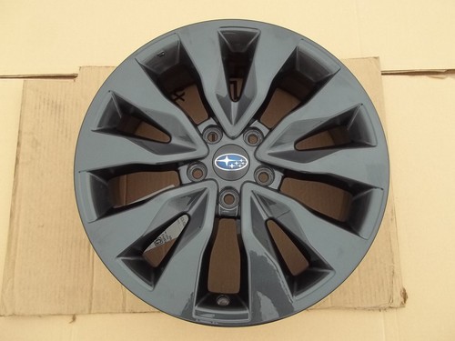 68902 2023-2025 SUBARU OUTBACK 18" WHEEL ONYX DARK CHARCOAL OEM FACTORY ...