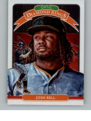 2020 Donruss Optic Josh Bell 27 DK Pittsburgh Pirates Diamond Kings | eBay