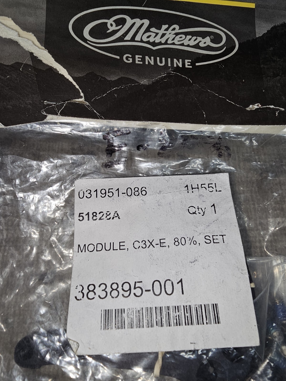 Mathews TRX 34/36/38-G2/38 C3X Mods 70/75% 80% Limited Sizes Available ...