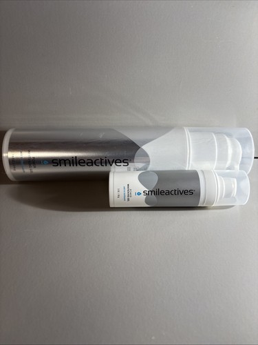 SMILEACTIVES Power Whitening Gel 7.6 oz - NEW SEALED Set | eBay