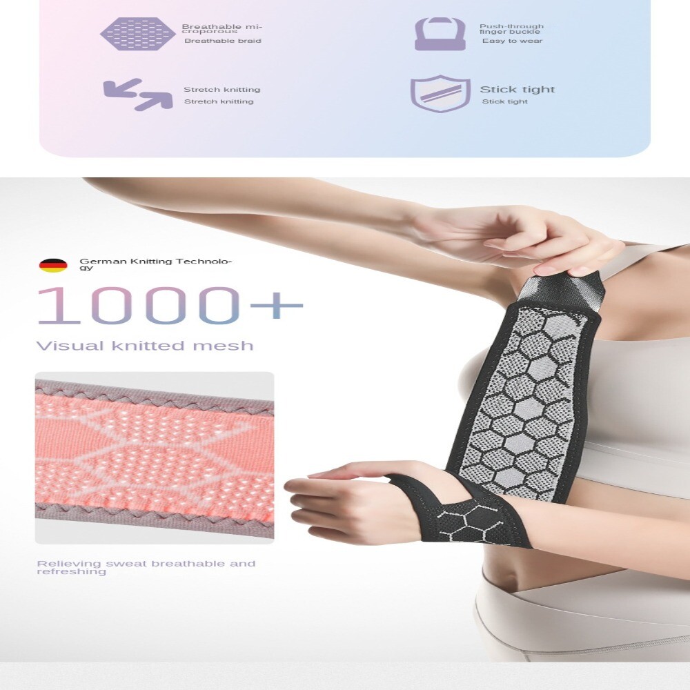 Sports Safety Palm Brace Glove Hand Palm Support Arthritis Sleeve ...