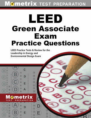 LEED Green Associate Exam Practice Questions 9781614035824| eBay