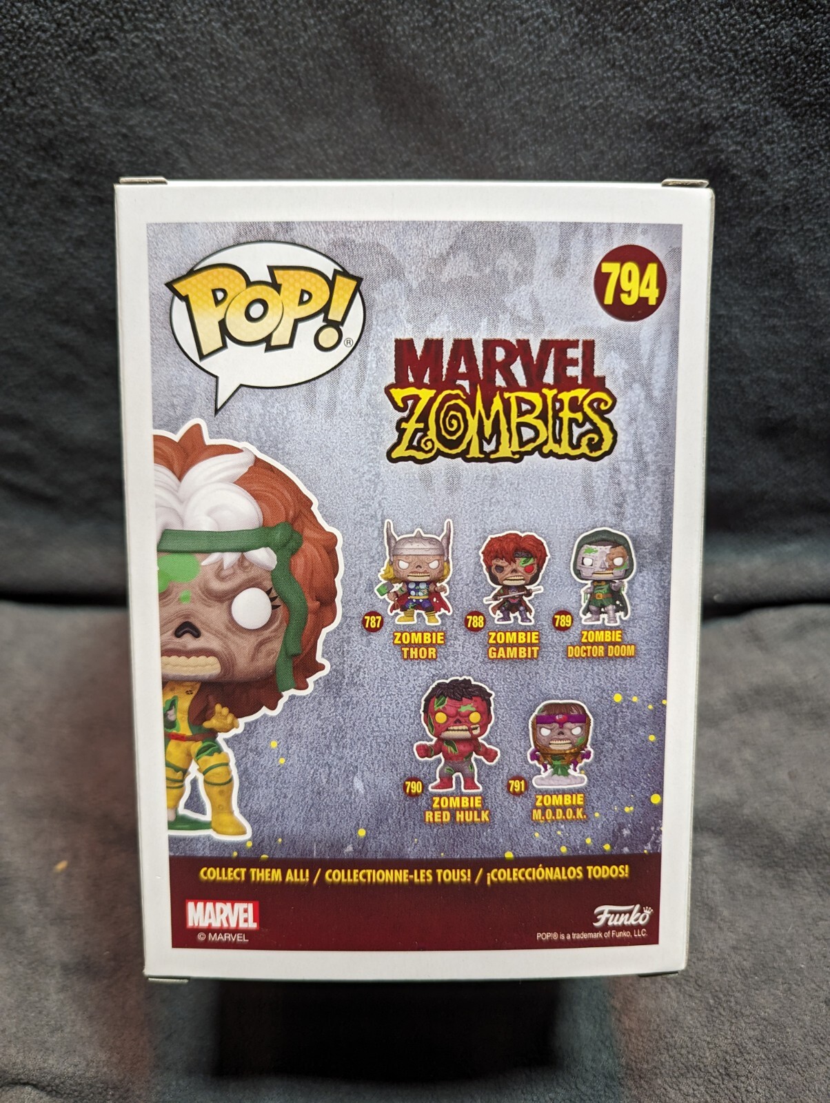 Funko Pop! Vinyl: Marvel - Zombie Rogue - GameStop (GS) (Exclusive ...