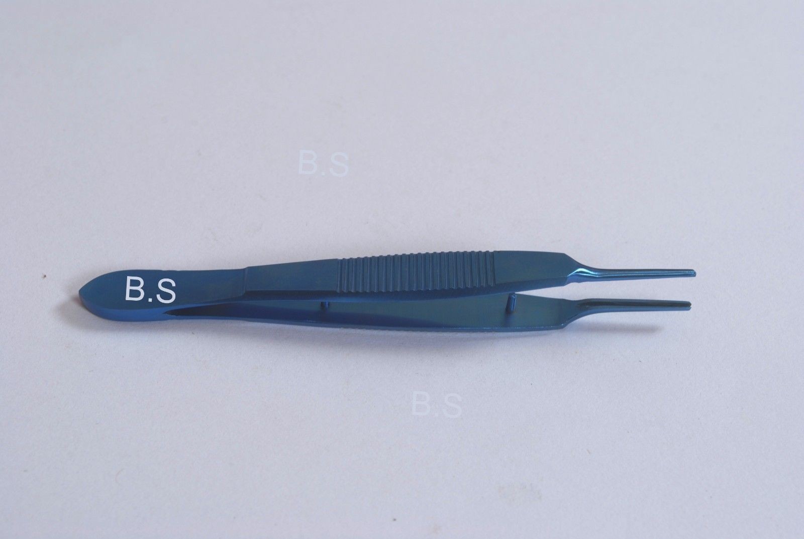 Titanium Straight Shaft Alabama utility forceps with 15mm Ophthalmic ...