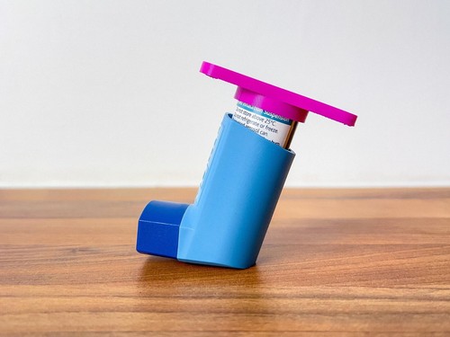 Inhaler Topper Asthma Aid For Sirdupla/Salam0l, COPD, Arthritis. READ ...