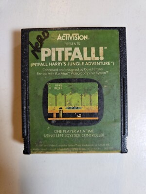 Pitfall (Atari 2600, 1982) | eBay