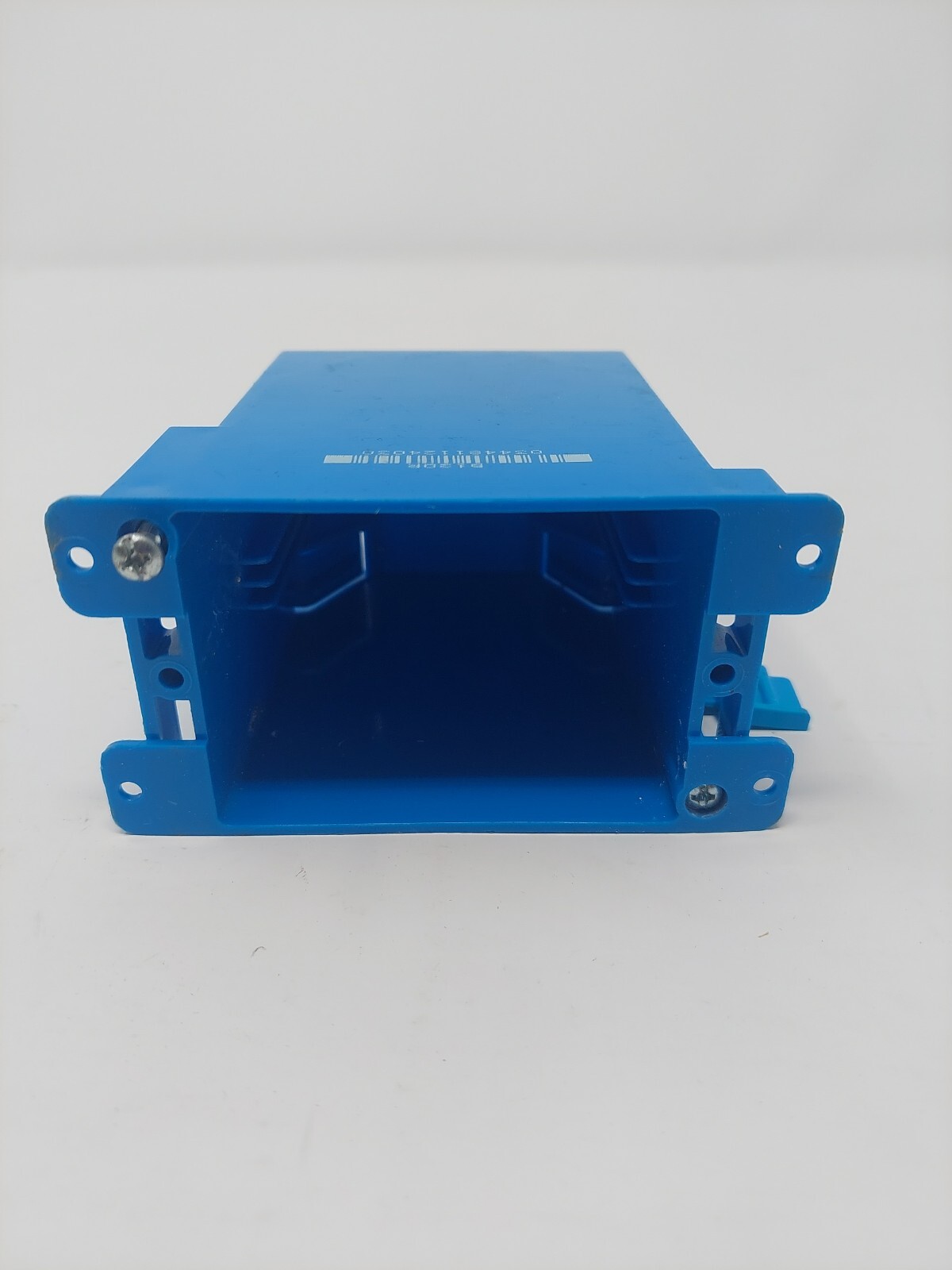 Thomas & Betts B120R One-Gang Old Work Outlet Box, PVC, Blue (1 Unit ...