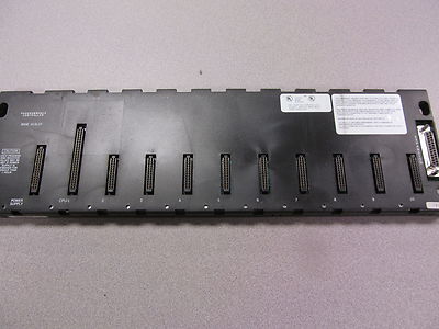GE Fanuc Series 90-30 IC693 10 Slot Base Unit (BCSCCCM) | eBay