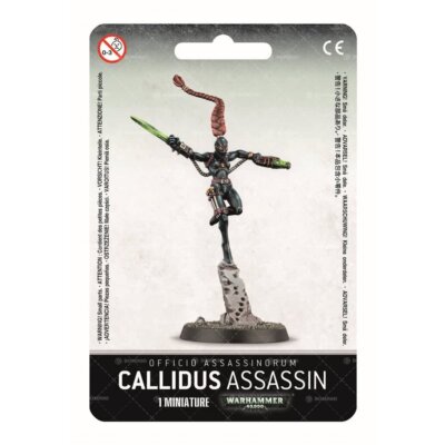 Games Workshop Warhammer 40k Callidus Assassin | eBay