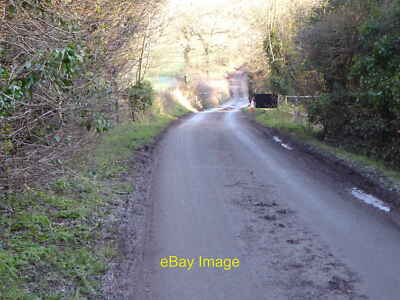 Photo 12x8 Trow Lane crossing the disused Wilts & Berks canal Tockenham ...