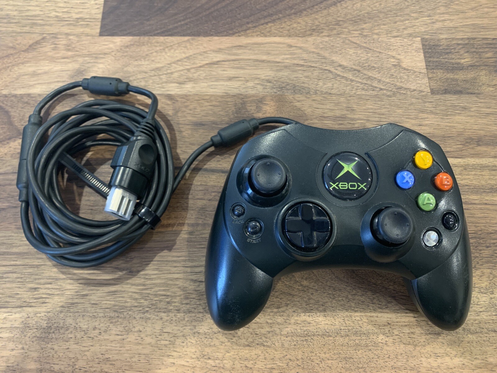Original Microsoft Xbox Controller S Type | eBay
