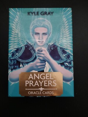 Kyle Gray Angel Prayers Oracle Cards - Missing 1 Card | eBay