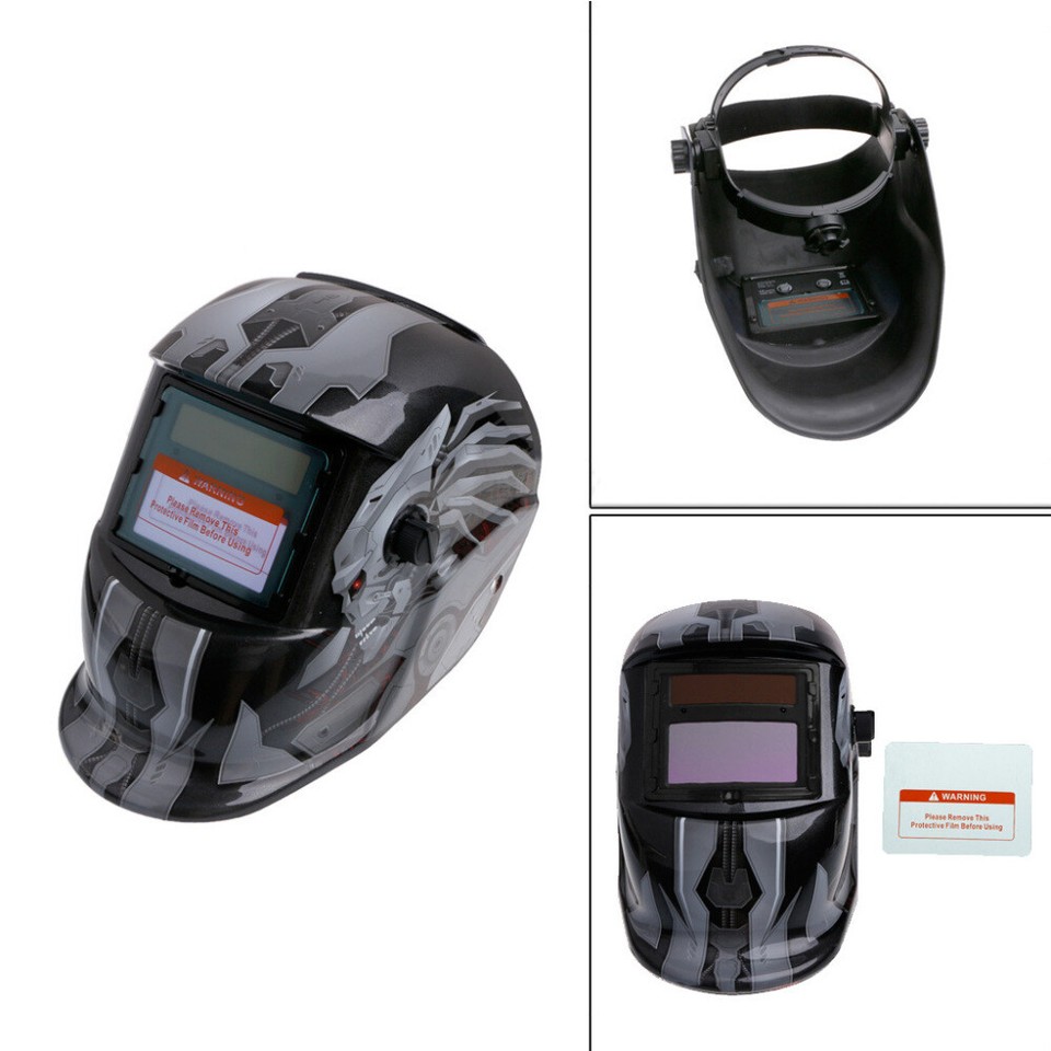 Adjustable Auto Darkening Welding Helmet Grinding Mask for Mig Tig Arc ...