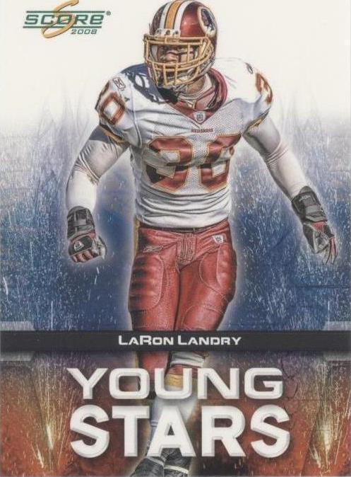 2008 Score - Young Stars LaRon Landry #YS-24 Glossy for sale online | eBay