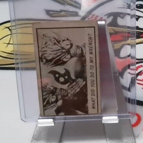 #2702 1963 Topps Monster Midgees Mini-Monster Laffs #89 DID YOU DO TO ...