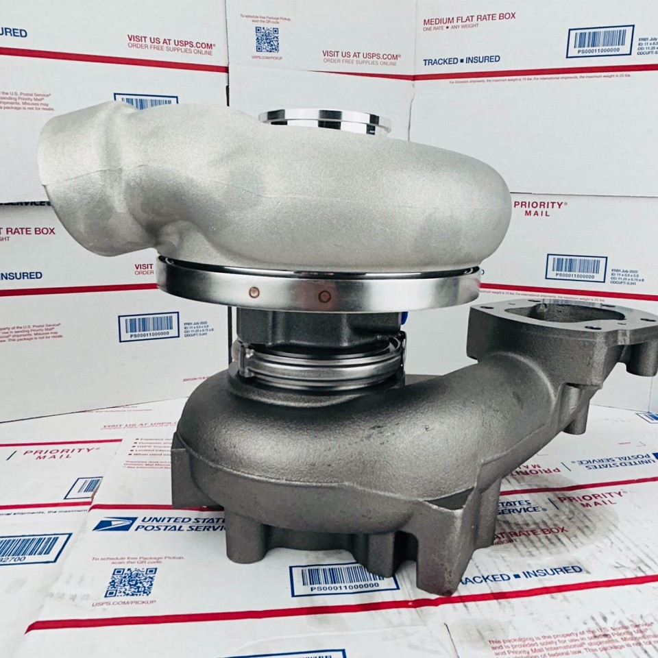 New Turbo B3RS 5012231R91 13879700004 International Truck Maxxforce ...