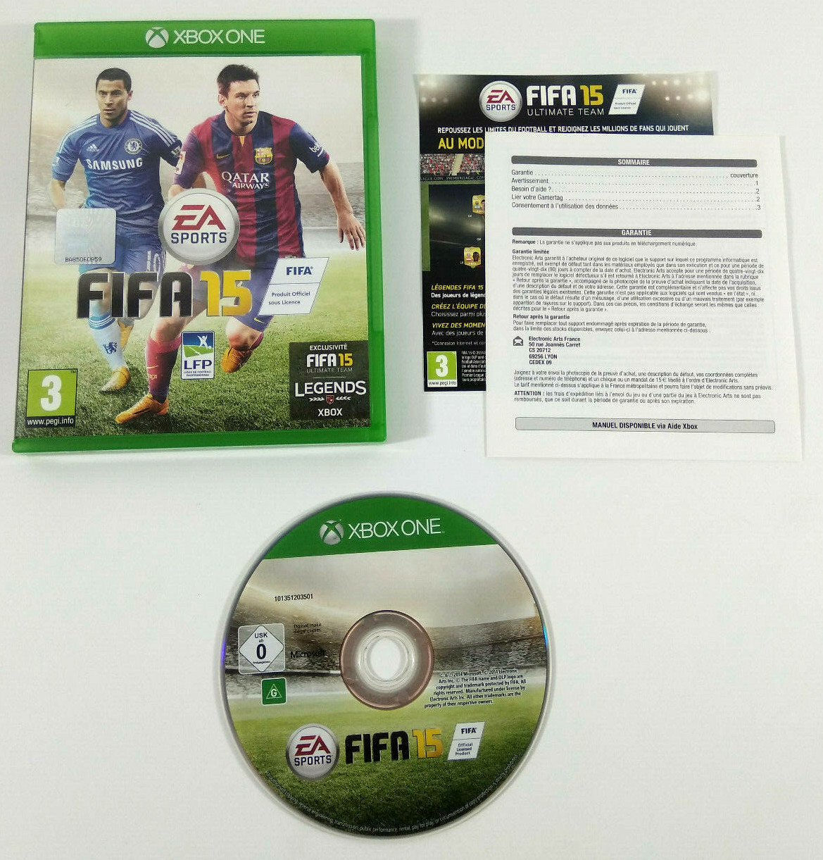 Fifa 15 Xbox One Box