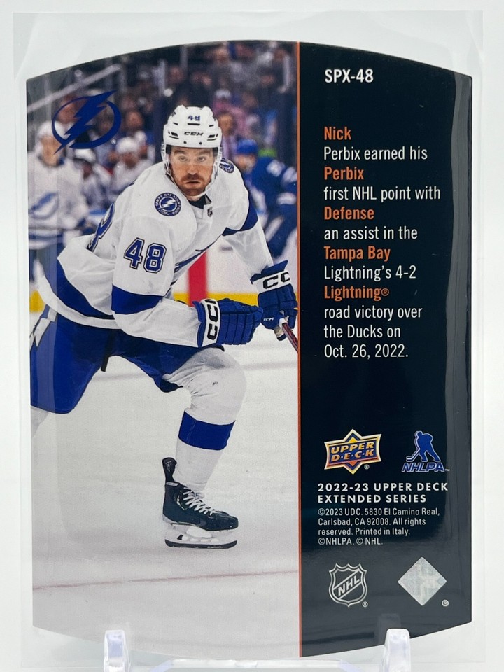 2022-23 UD Extended Series 1997-98 SPx Retro Rookies #SPX-48 Nick ...