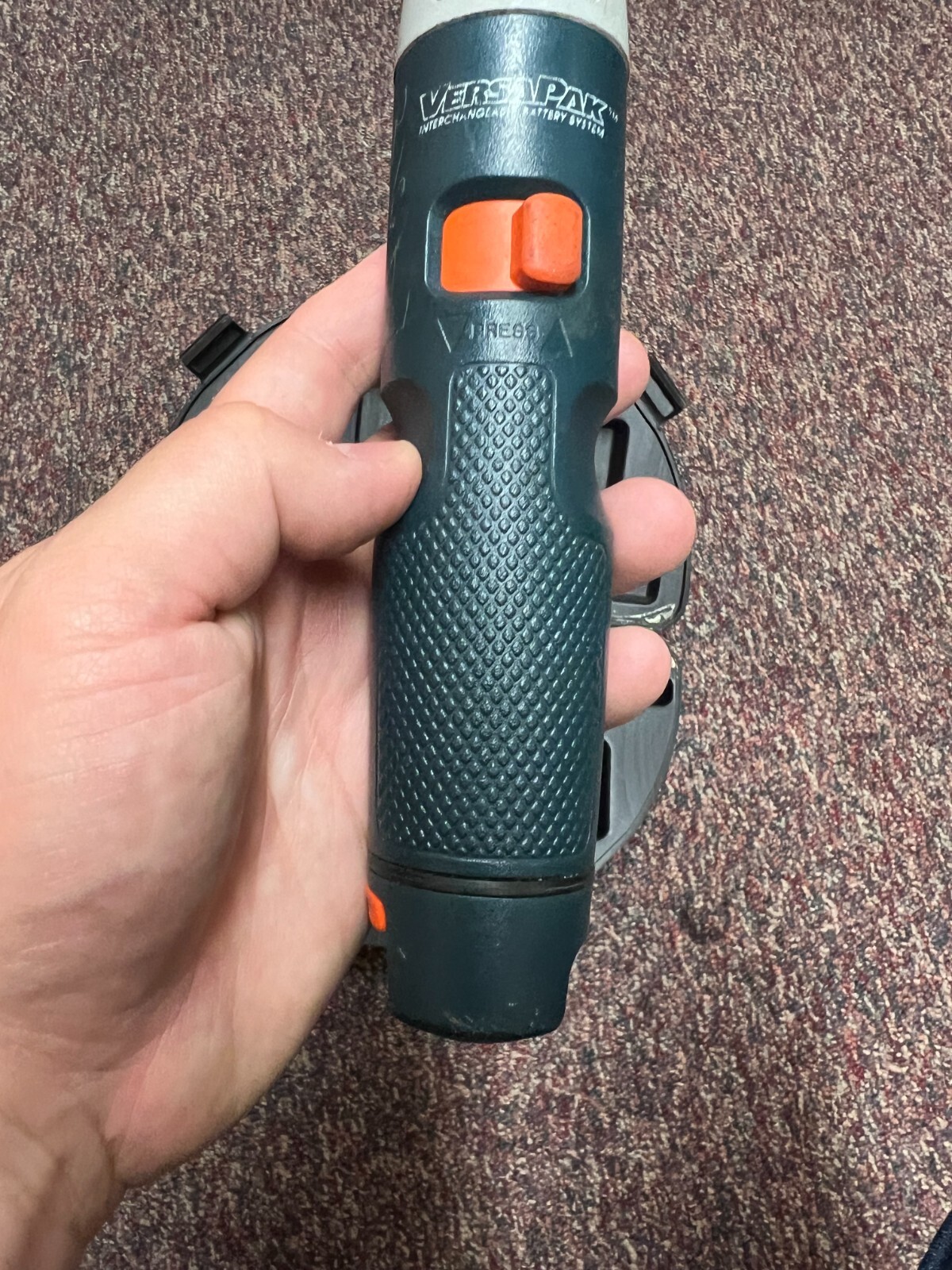 Black & Decker VersaPak Cordless VP720 Drill & Duo Charger & Hard Case ...