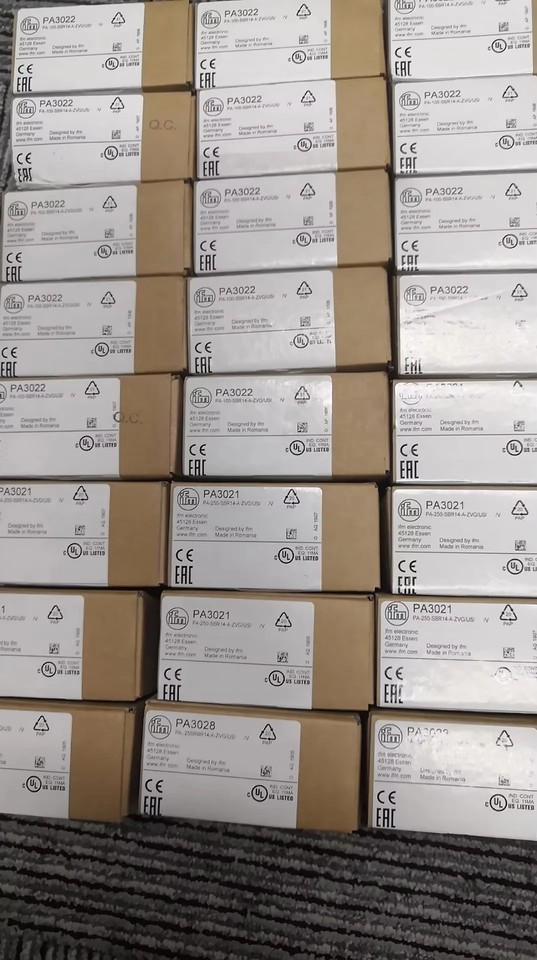 IFM PA3020 PA3021 PA3022 PA3029 PA3024 PA3028 brand new genuine sensor ...