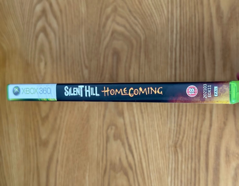Silent Hill: Homecoming XBOX 360 PEGI 18+ Adventure Survival Horror ...