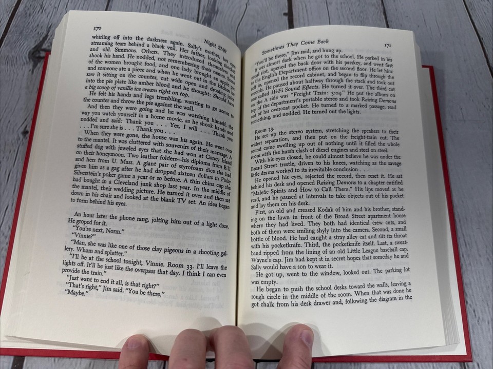 Stephen King Night Shift First Edition DoubleDay Hardcover 1978 VGC! | eBay