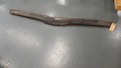 NOS 1959 59 Chevy Belair Impala Biscayne Front Upper Header Panel GM ...