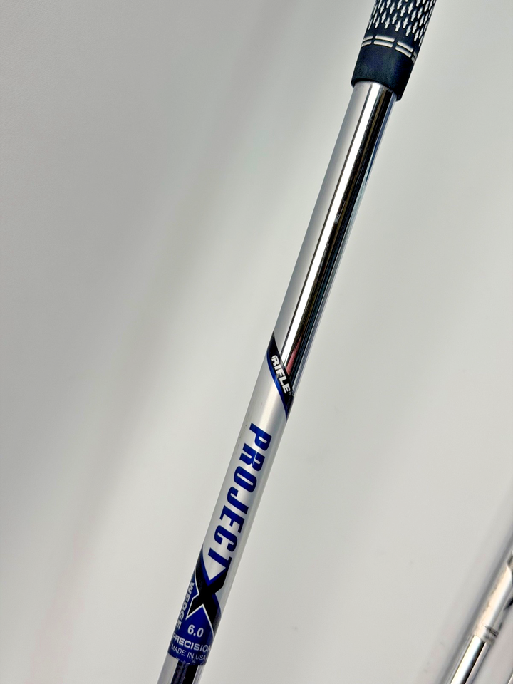 Ping i230 Orange Dot 5-UW Iron Set Project X Rifle 6.0 Stiff Flex | eBay