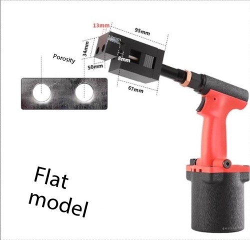 Pneumatic Punching Gun Aluminum Veneer Double Hole Punching Machine | eBay