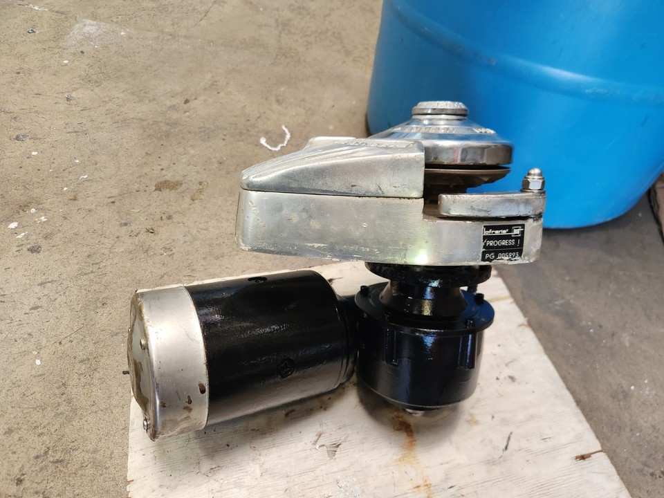 Lofrans Progress 1 Anchor Windlass Winch | eBay