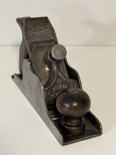 Vintage Stewart Spiers Plane O-Ayr No 18 Cast Steel Smoothing Plane ...